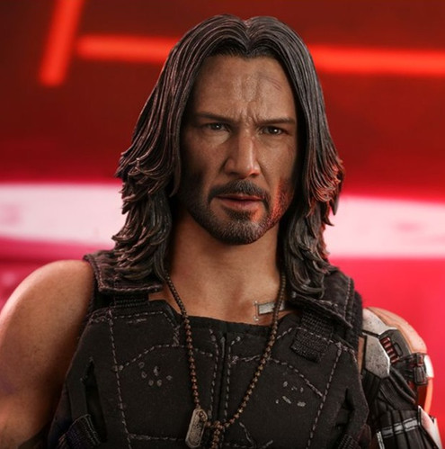 Johnny Silverhand - Cyberpunk 2077 - Hot Toys | Medicom Toy Store