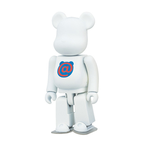 Bearbrick Series 20 - Basic - White | Medicom Toy Store