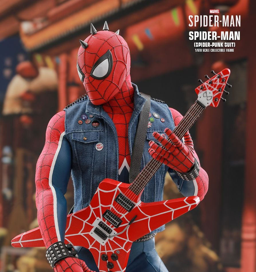 Spider-Man - Spider-Punk Suit - Hot Toys | Medicom Toy Store