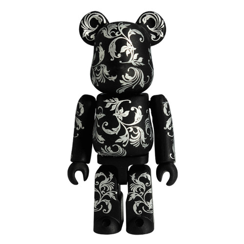Bearbrick series 31 - Pattern = Floral Black | Medicom Toy Store