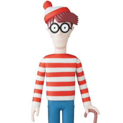 Wally - Waldo - VCD - Peanuts | Medicom Toy Store