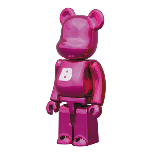 Bearbrick Series 25 - Basic - Metallic Pink | Medicom Toy Store