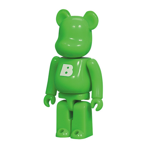 Bearbrick series 9 - Basic - Green | Medicom Toy Store