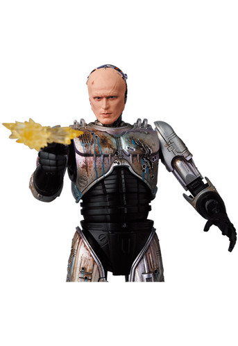 Robocop Murphy Head Damage - Mafex | Medicom Toy Store