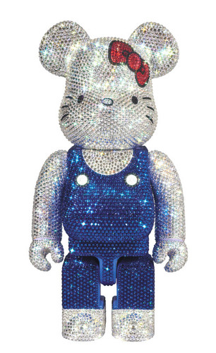 Hello Kitty - Crystal Decorated- Bearbrick 400 | Medicom Toy Store