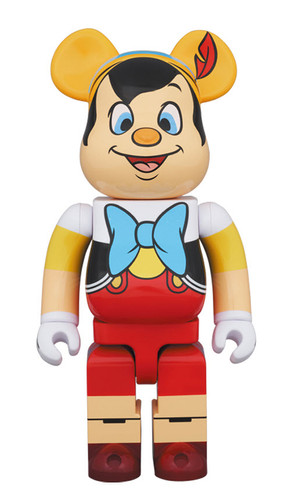 Pinocchio- Bearbrick 400 | Medicom Toy Store