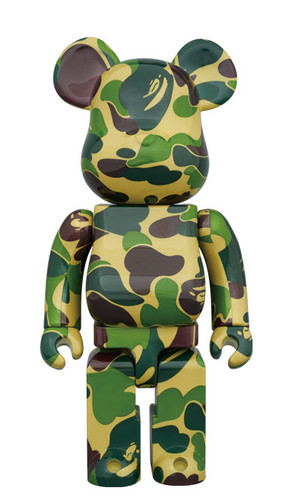 ABC - Green- Bearbrick 400 | Medicom Toy Store