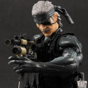 Metal Gear Solid - Snake - Old Snake - MSGS4 Version - RAH | Medicom ...
