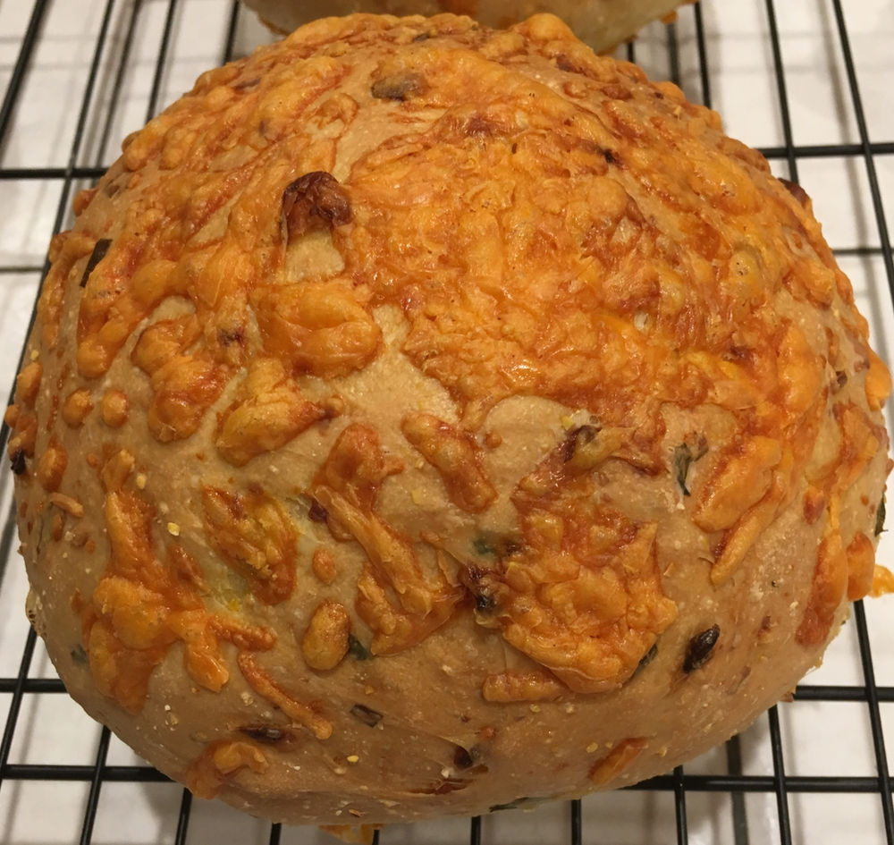 Chili Cheese Bread
