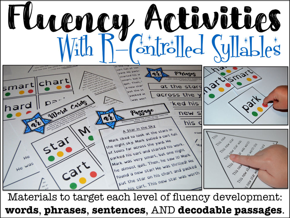 Building Fluency with "Bossy R"