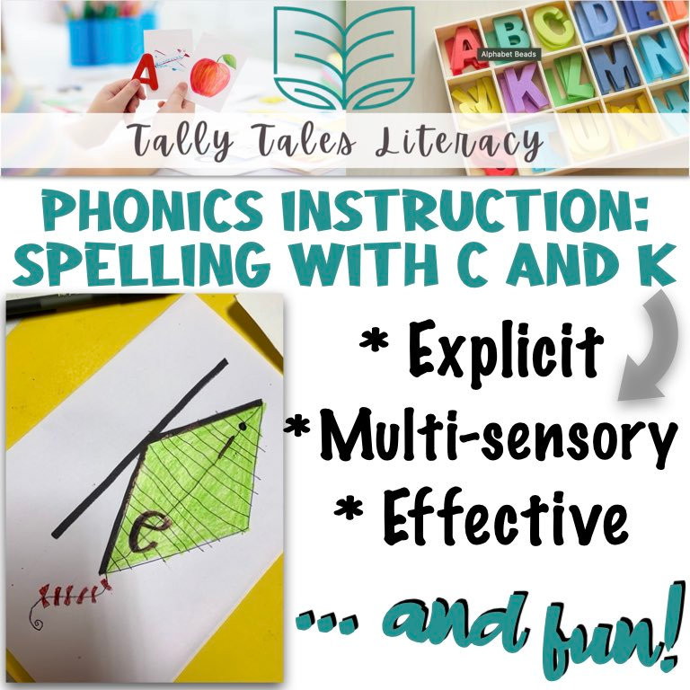 Phonics Instruction: Spelling with C and K