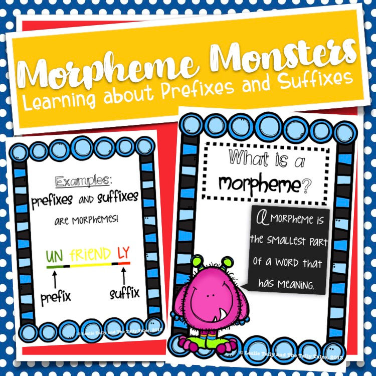 LOVEly Instruction: Morpheme Monsters - Teaching about Prefixes and ...