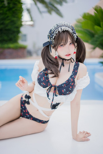 Digital【Cherry Ground Mine Girl】櫻桃地雷系少女 | Ely Cosplay