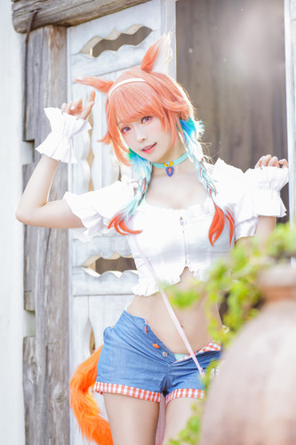 Digital【Kiara summer】 琪亞拉夏日泳裝 | Ely Cosplay