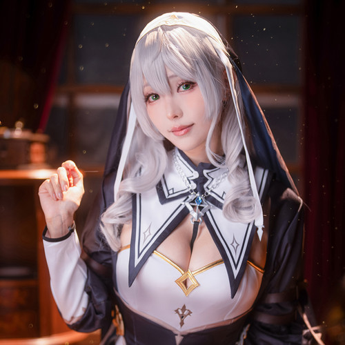 Digital【Shirogane Noel】 白銀諾艾爾修女 | Ely Cosplay