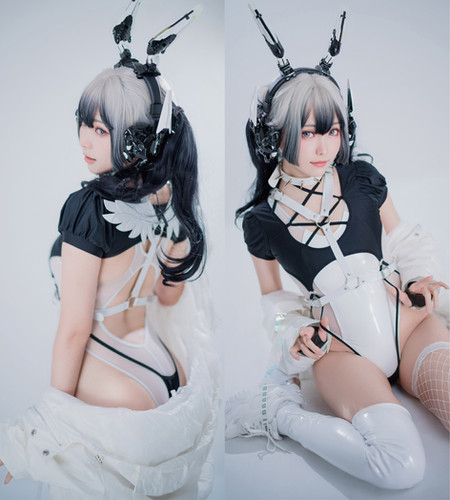 Digital【CyberGirl-Blanche】賽博少女 | Ely Cosplay