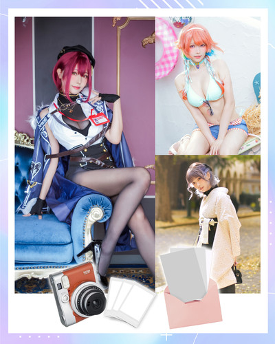 【實體寫真11月訂閱】 ExtremEly | Ely Cosplay