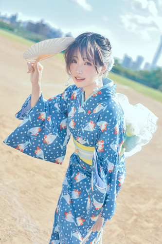 Digital【Sundae Yukata】聖代浴衣 | Ely Cosplay