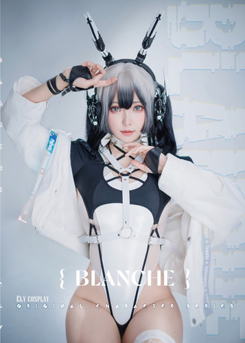 Book【CyberGirl-Blanche】賽博少女 | Ely Cosplay