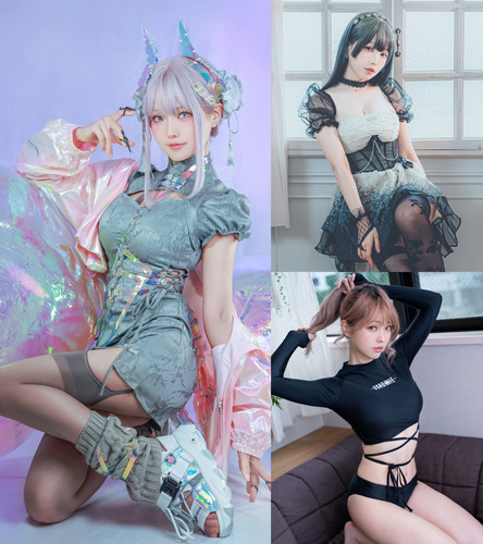 【寫真1月訂閱】 4 PurEly | Ely Cosplay