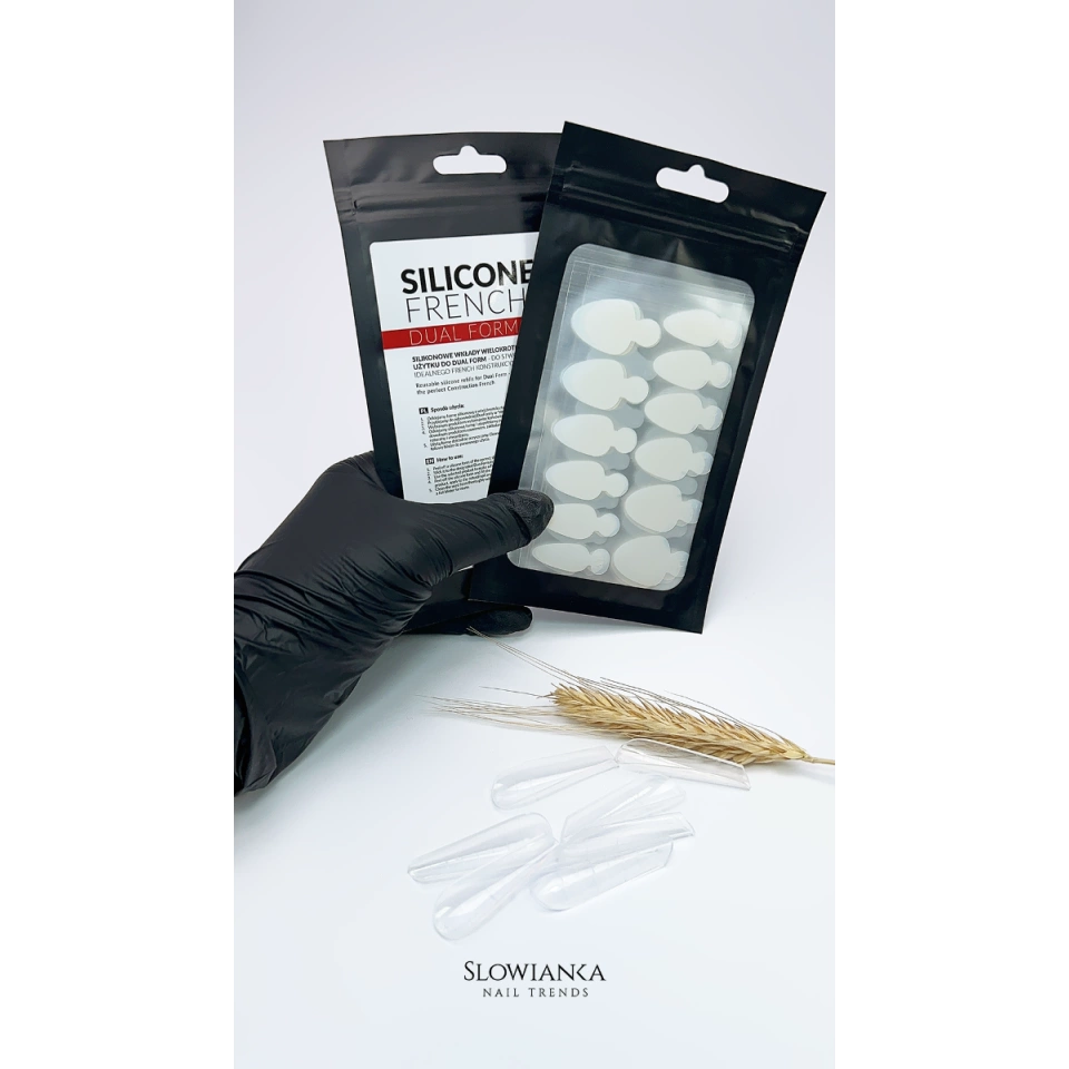 Silicone French Dual Forms | Slowianka Norge