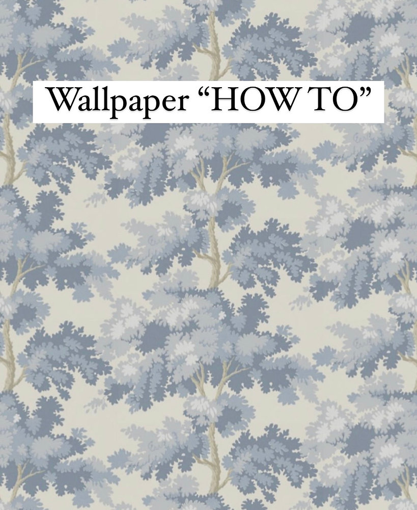 DIY Wallpaper Tutorial