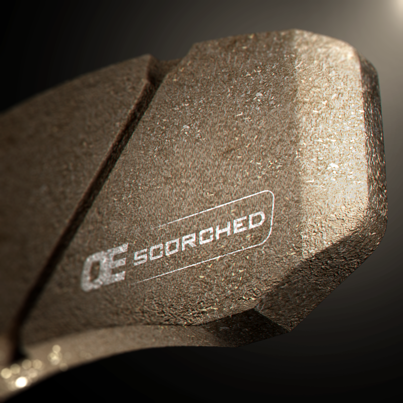 HARDEX Metallic Brake Pads EMARK ECE R90