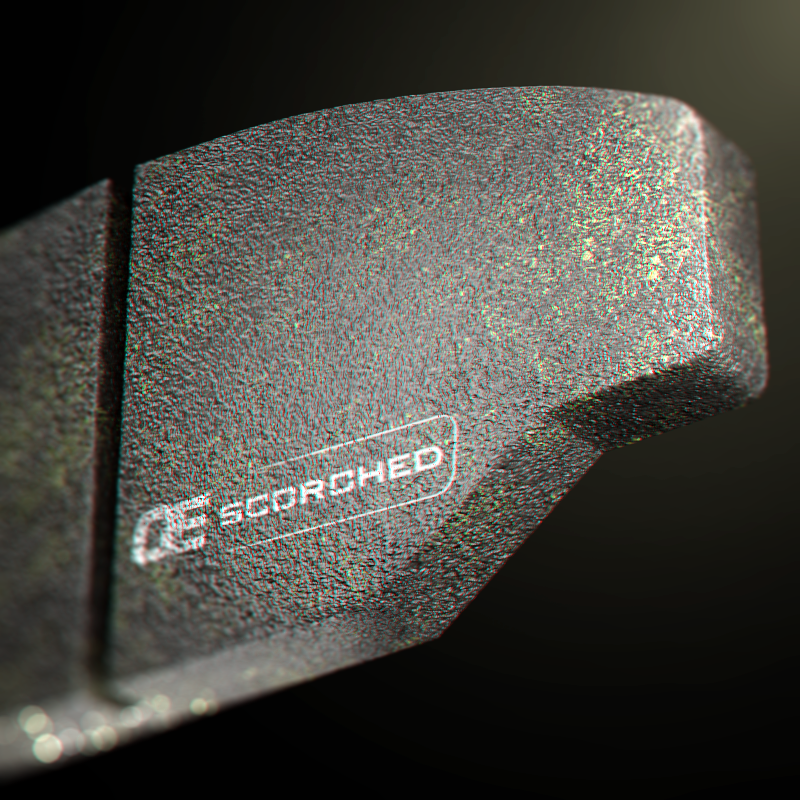 HARDEX Metallic Brake Pads EMARK ECE R90