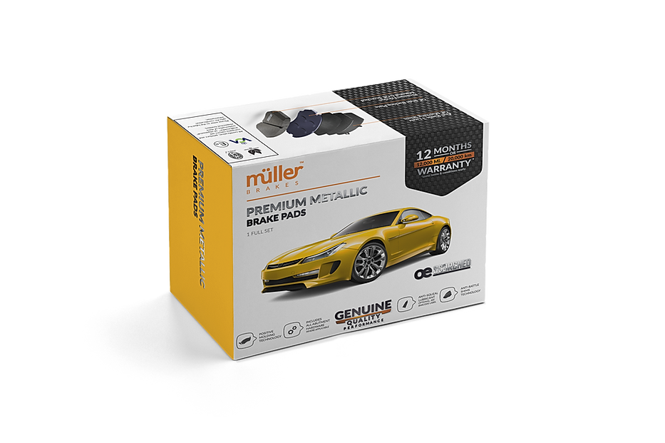 PREMIUM METALLIC ... | mullerbrakes