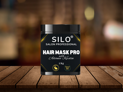 Hair Mask Pro with Advance Soluble Keratin | Silo Cosmotech