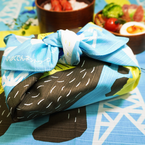 送電さんのおべんと包み | LINEMAN NETWORK