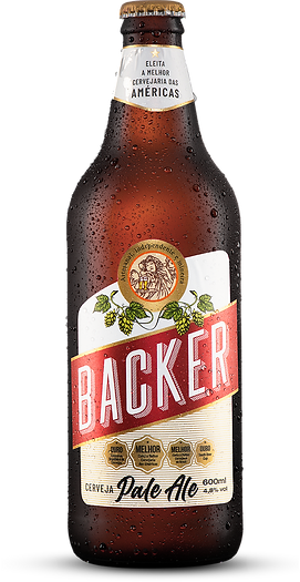Backer Pale Ale | Cervejaria 3 Lobos | Cerveja Artesanal