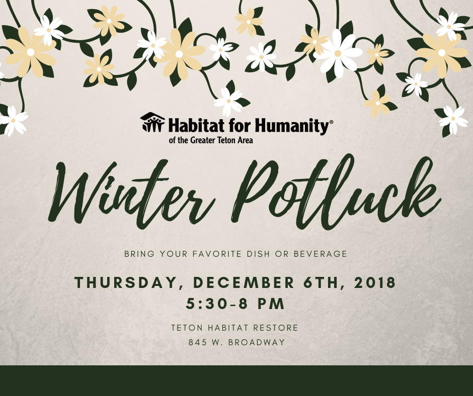 Winter Potluck