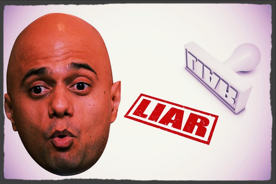 Javid Could Face Libel Action After Vile Holocaust Tweet