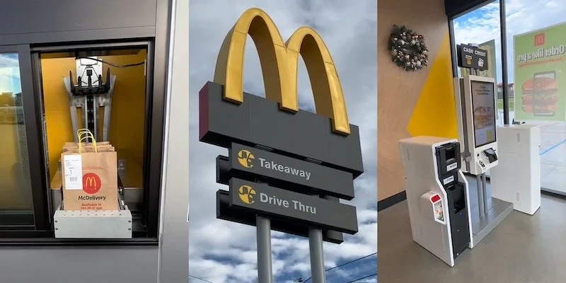 Fully Automated McDonalds Now Open