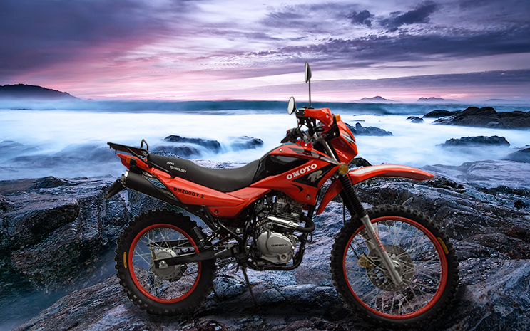 MOTORCYCLES | omoto