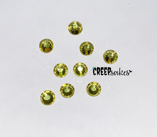 Citrine Rhinestones | Creepsakes Shop