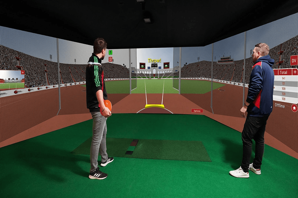 Discus Simulator | Indoor Discus Simulator | Sports Simulator