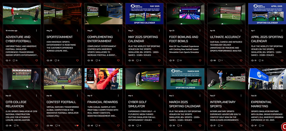 Football Simulator | Indoor Sports Sim | Sports Simulator