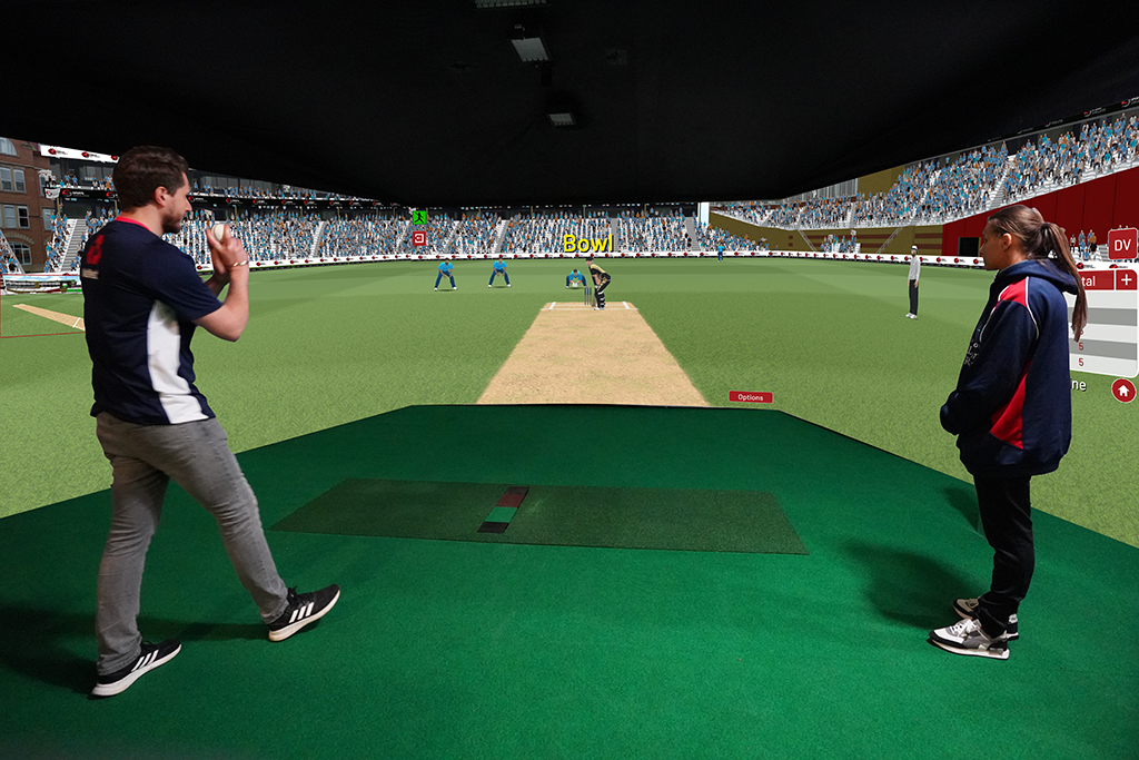Cricket Simulator | Indoor Cricket Simulator | Sports Simulator