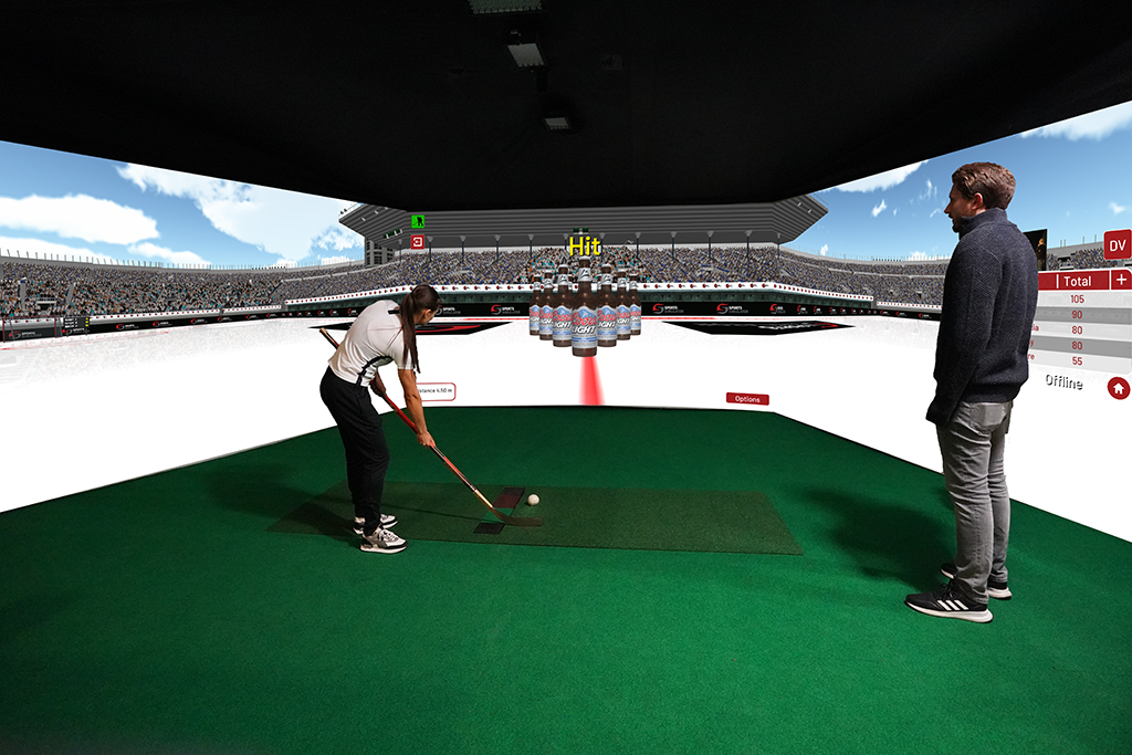 Bandy Simulator | Indoor Bandy Simulator | Sports Simulator