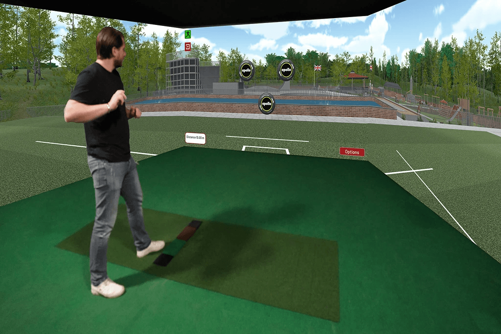 Rounders Simulator | Indoor Rounders Sim | Sports Simulator