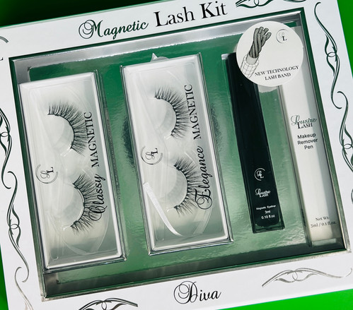 Diva Magnetic Lash Kit | Lustre Lash