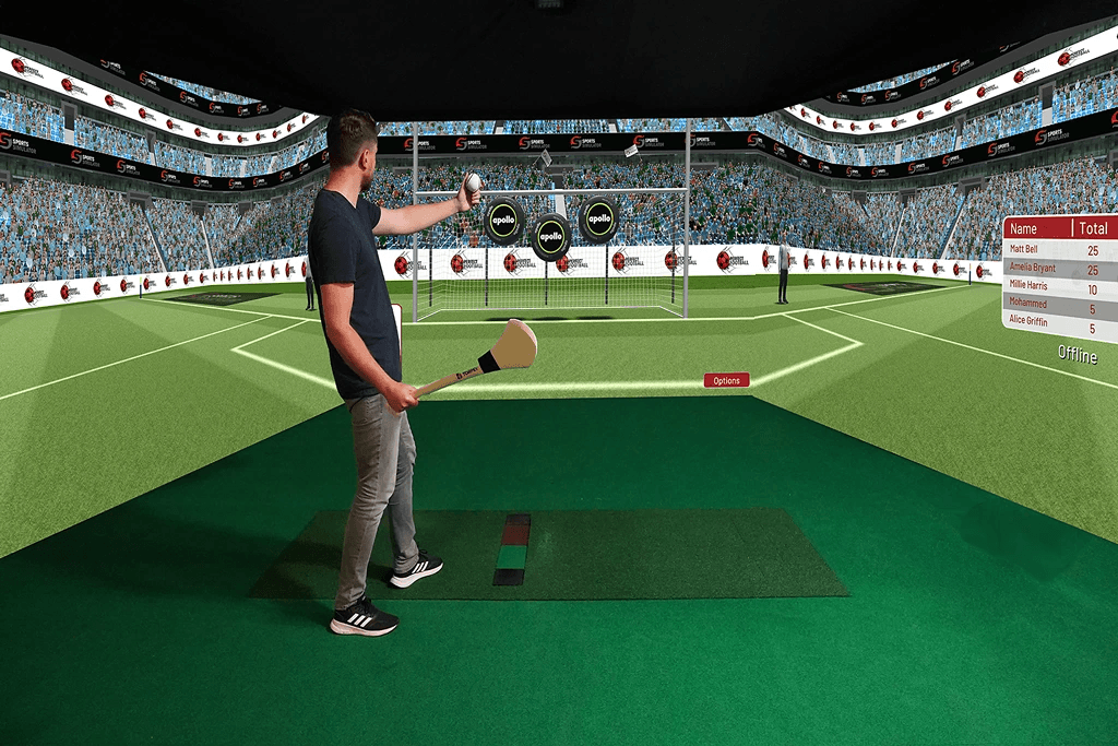 Hurling Simulator | Indoor Hurling Sim | Sports Simulator
