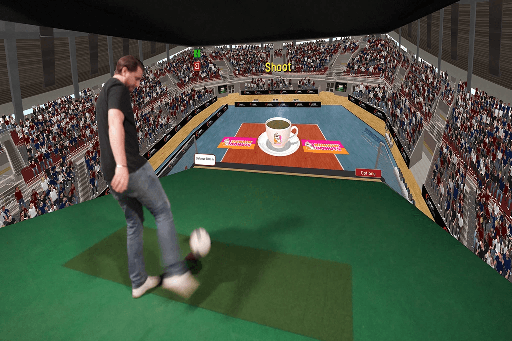 Kick Volleyball Simulator | Indoor Sports Sim | Sports Simulator