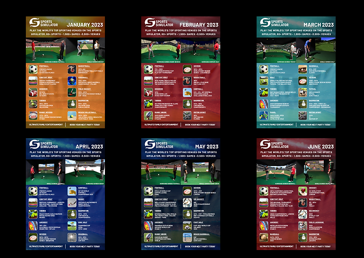 FEBRUARY 2025 SPORTING CALENDAR