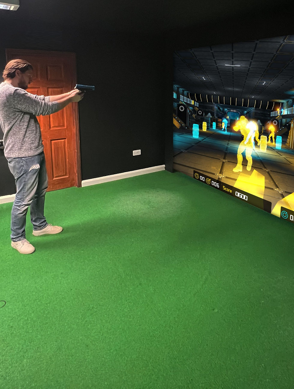 Sports Simulator | Playing All Major Sports Indoors