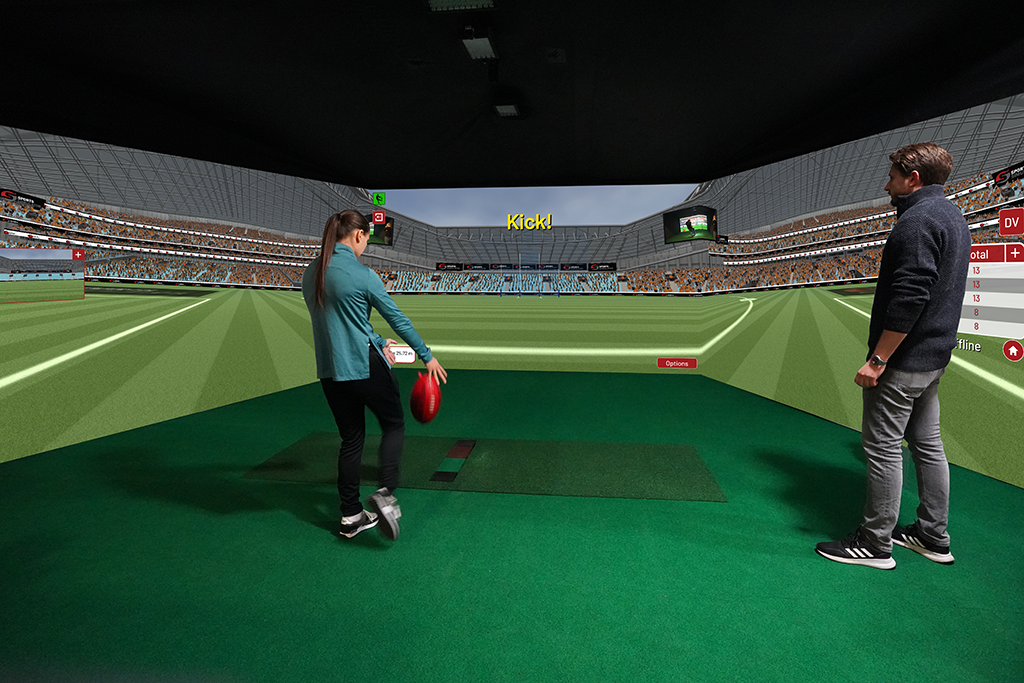 Aussie Rules Simulator | Indoor Sports Sim | Sports Simulator