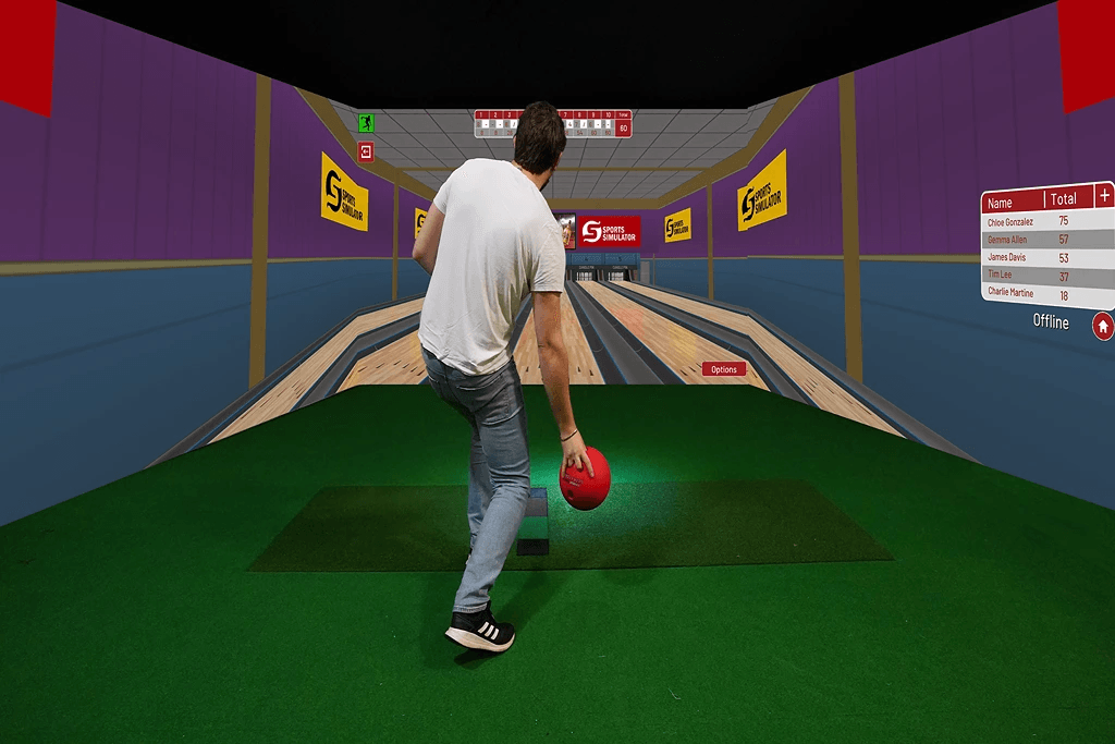 Candlepin Bowling Simulator | Bowling Sim | Sports Simulator