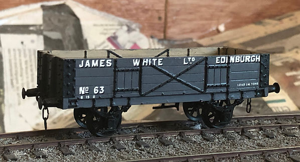 Home | Lothian Railway Models | 3D printed model railway items